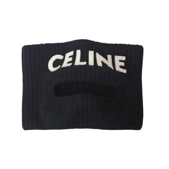 Celine | Bags | Celine Knit Ski Mask Black | Poshmark